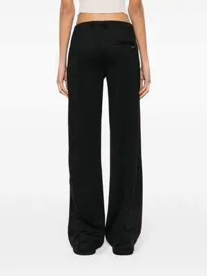 COURREGES Interlock Track Pants - Black