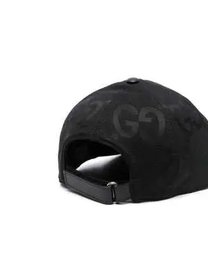 Gucci Gg Jumbo Baseball Cap - Black | Editorialist