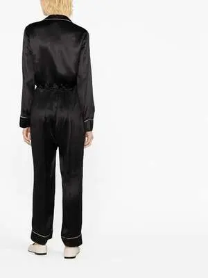 Gucci Embroidered Logo Jumpsuit