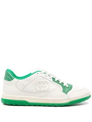 Gucci Mac80 Leather Sneakers - White