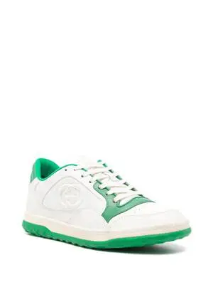 Gucci Mac80 Leather Sneakers - White