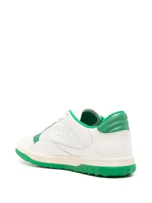 Gucci Mac80 Leather Sneakers - White
