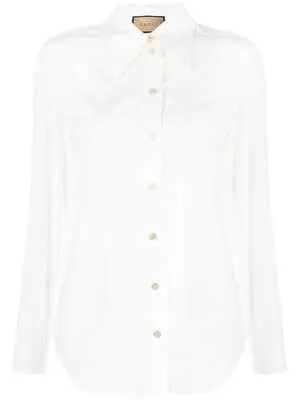 Gucci Buttoned-up Cotton Shirt