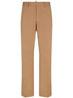 Dsquared2 Tailored Cotton Trousers