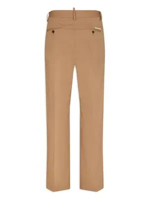 Dsquared2 Tailored Cotton Trousers