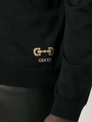 Gucci Horsebit-motif Wool Jumper