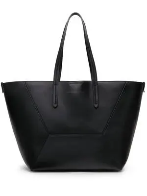 Brunello Cucinelli Leather Tote Bag - Black