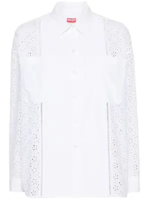 Kenzo Textured Shirts For Women