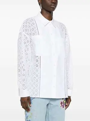 Kenzo Broderie Anglaise Shirt