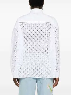 Kenzo Broderie Anglaise Shirt