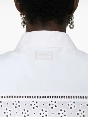 Kenzo Broderie Anglaise Shirt