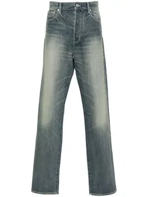 Kenzo Bara Cropped Jeans