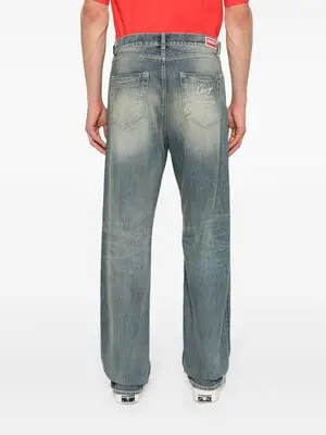 Kenzo Bara Cropped Jeans