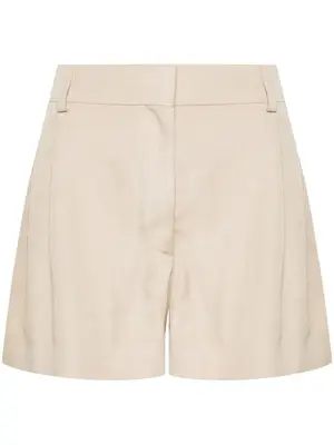 Stella McCartney Tailored Short Shorts - Neutrals