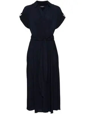 Ralph Lauren Tie Detailed Day Dresses