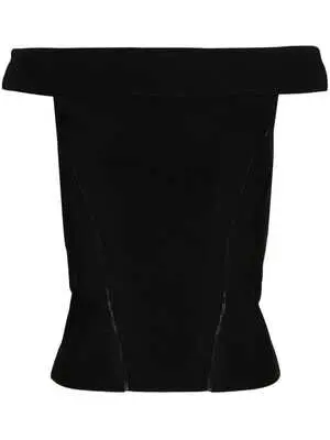 Zimmermann Matchmaker Off-shoulder Top