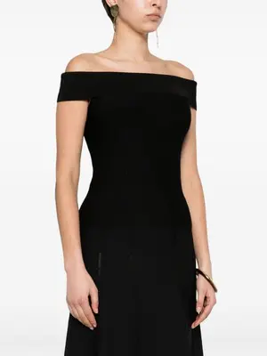 Zimmermann Matchmaker Off-shoulder Top