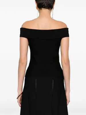 Zimmermann Matchmaker Off-shoulder Top