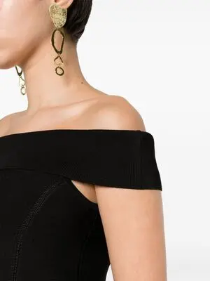 Zimmermann Matchmaker Off-shoulder Top
