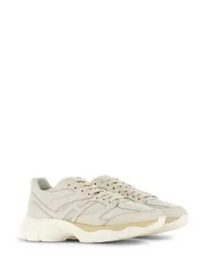 Hogan Panelled Leather Sneakers