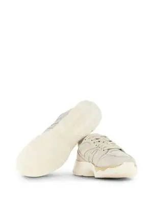 Hogan Panelled Leather Sneakers