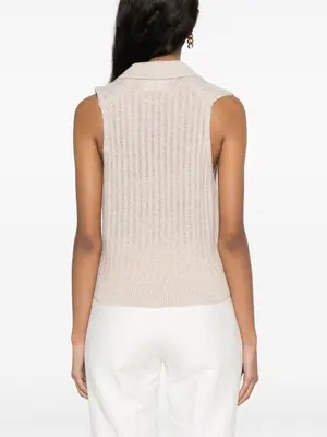 Zadig&Voltaire Lunny Merino-wool Sweater Vest