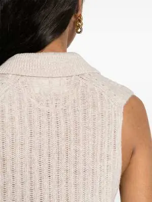 Zadig&Voltaire Lunny Merino-wool Sweater Vest