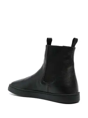 Officine Creative Leather Ankle Boots