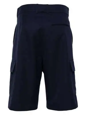 Drole De Monsieur Twill Cargo Shorts