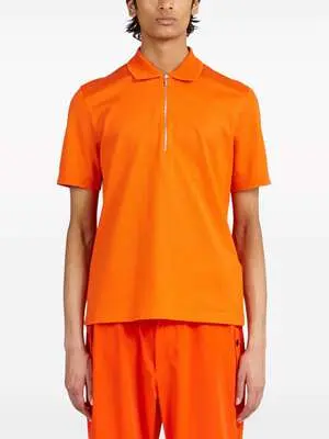 FERRAGAMO Half-zip Polo Top