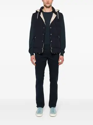 JACOB COHЁN Bobby Slim Chino Trousers - Blue