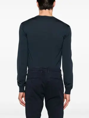 JACOB COHЁN Bobby Slim Chino Trousers - Blue