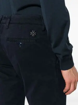 JACOB COHЁN Bobby Slim Chino Trousers - Blue
