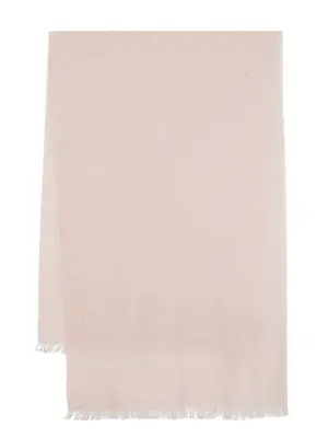 FABIANA FILIPPI Pashmina Sequin-embellished Scarf