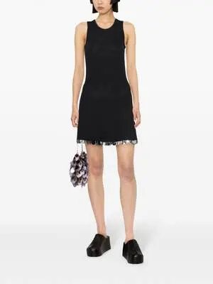 Rabanne Paillete-detail Mini Dress