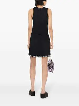 Rabanne Paillete-detail Mini Dress
