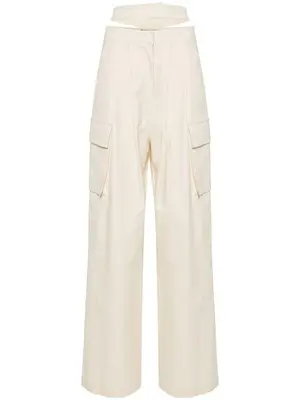 Andreadamo Pleated Pants For Women
