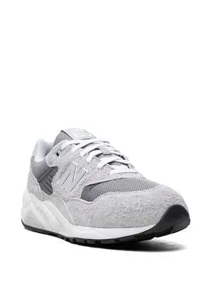 NEW BALANCE 580 Raincloud Suede Sneakers