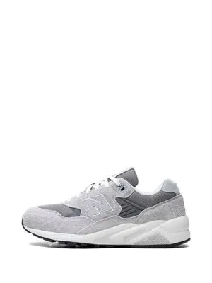 NEW BALANCE 580 Raincloud Suede Sneakers