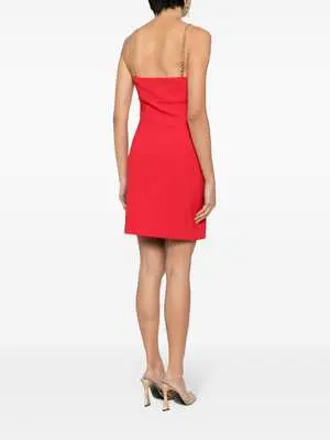 Michael Kors Embellished Crepe Slip Dress