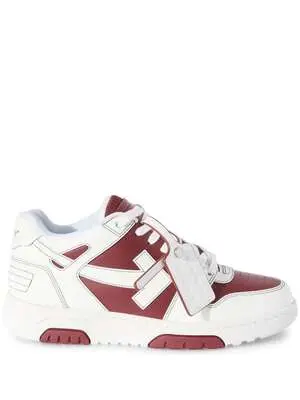 Off-White Out Of Office Lace-up Sneakers - White