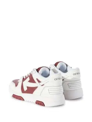 Off-White Out Of Office Lace-up Sneakers - White