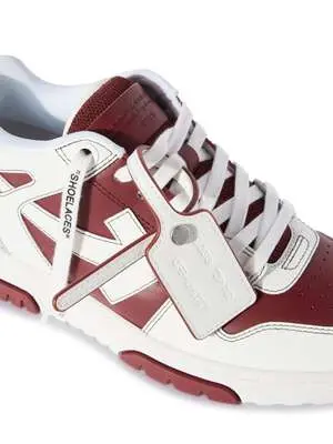 Off-White Out Of Office Lace-up Sneakers - White