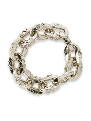 Off-White Arrow-plaque Chain Bracelet