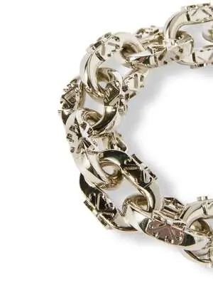 Off-White Arrow-plaque Chain Bracelet