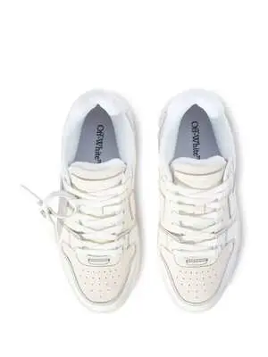 Off-White Out Of Office Lace-up Sneakers - White