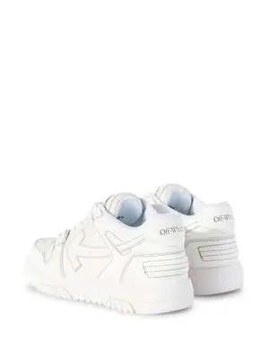 Off-White Out Of Office Lace-up Sneakers - White