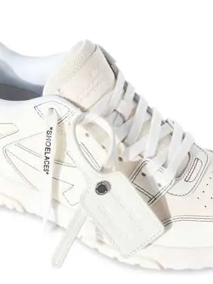 Off-White Out Of Office Lace-up Sneakers - White