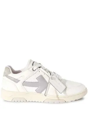 Off-White Out Of Office Two-tone Sneakers - White
