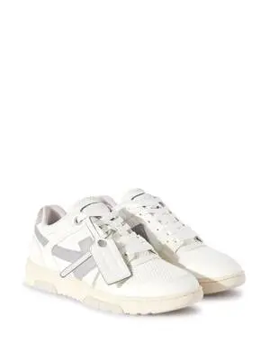 Off-White Out Of Office Two-tone Sneakers - White